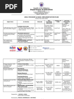 ARAL PROGRAM IMPLEMENTATION PLAN Summer | PDF