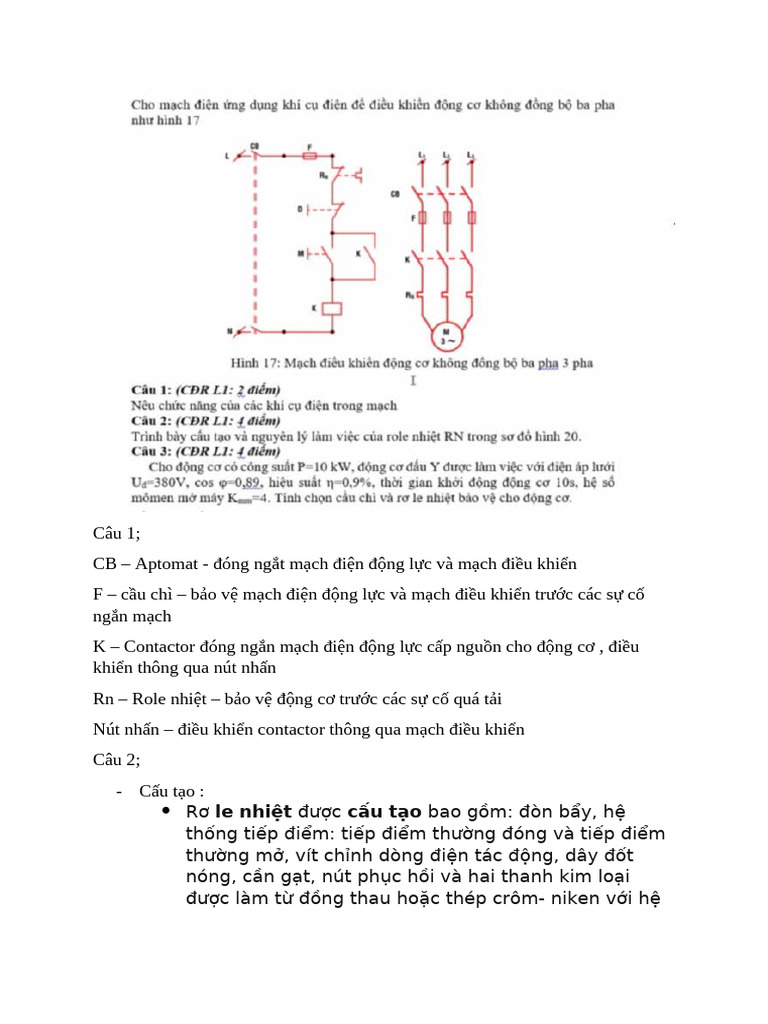 Đề 17N | PDF