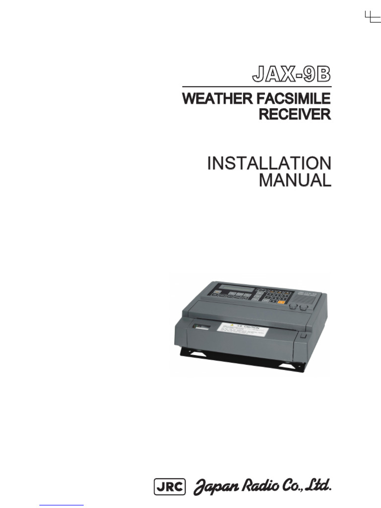 Facsimile | PDF | Power Supply | Fax