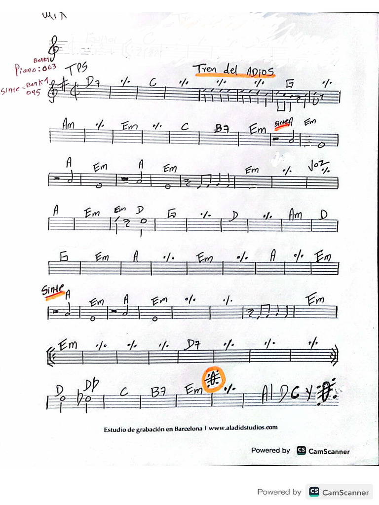 Mix -_ Tren Del Adios Traguito Bueno_250908_222659 | PDF