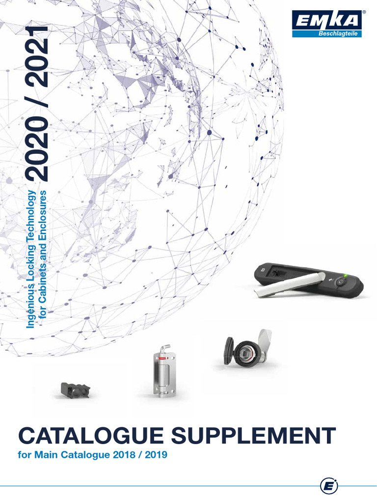 EMKA Catalogue Supplement 2020-2021 for Main Catalogue 2018-2019 en Web ...