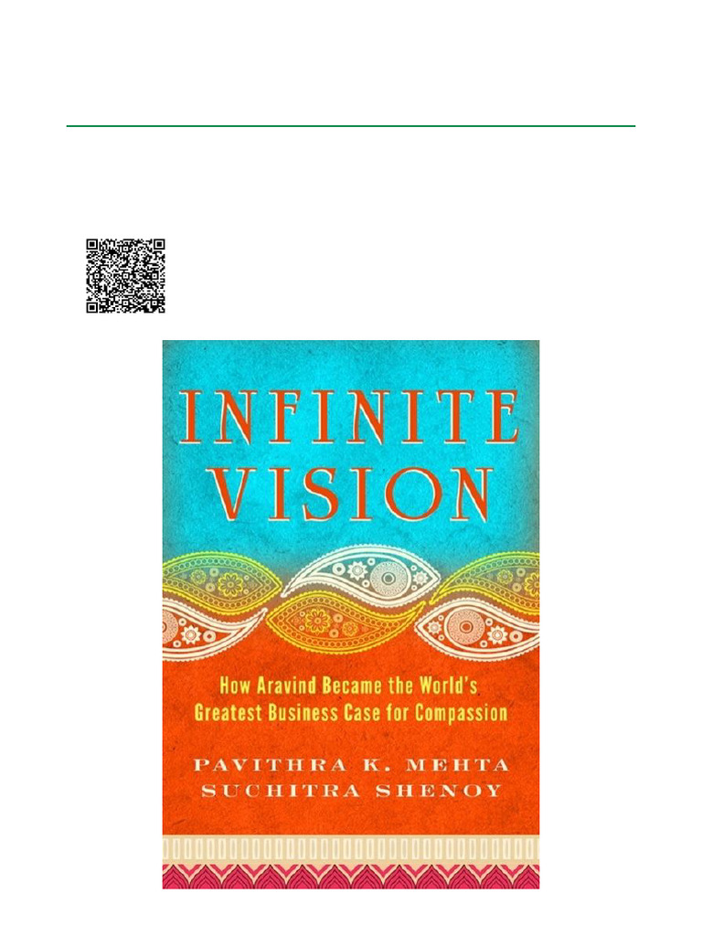 Infinite Vision How Aravind Became the World's Greatest Business Case ...