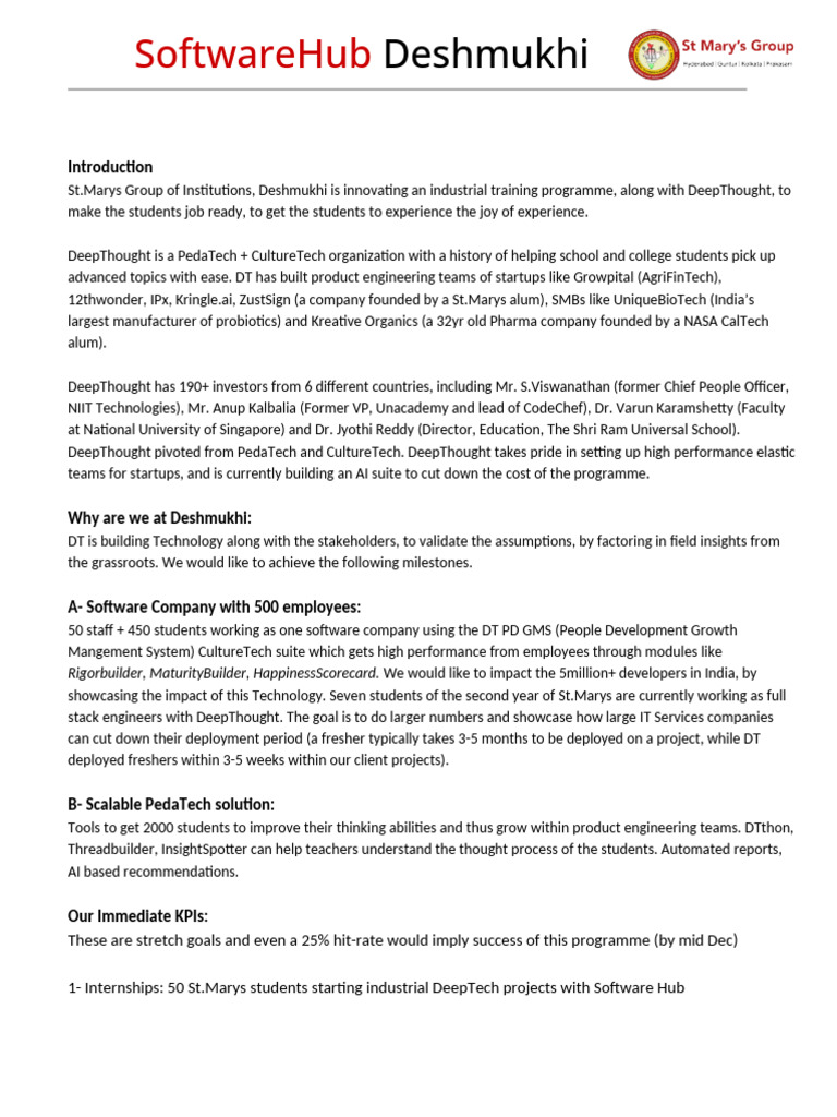 Champion Developer Programme | PDF | Html | Software Engineering