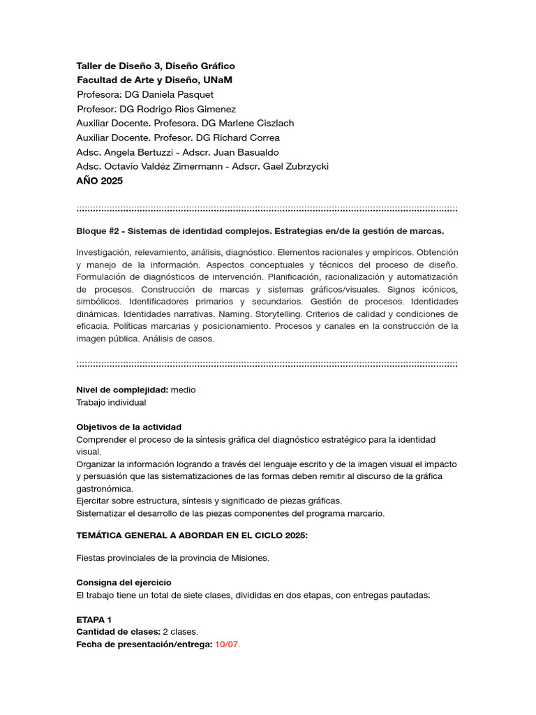 1_TP2 - TDG3_2025.docx | PDF | Diseño | Comunicación