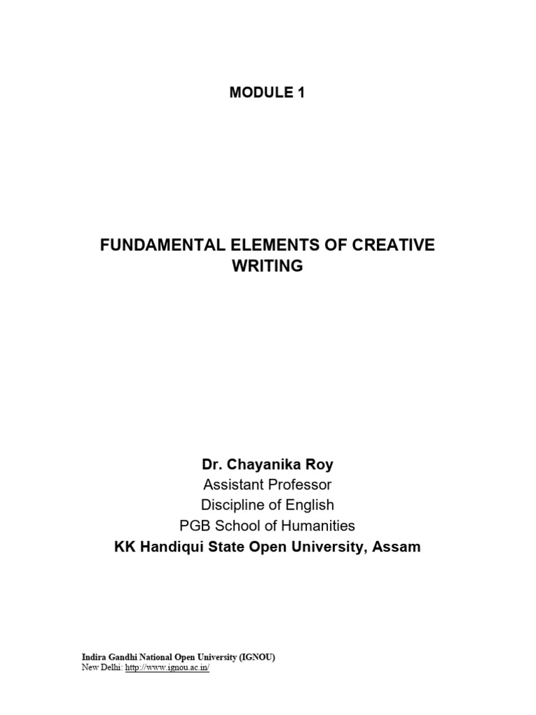 Module 1 (Reading Material 1) | PDF | Narration | Narrative