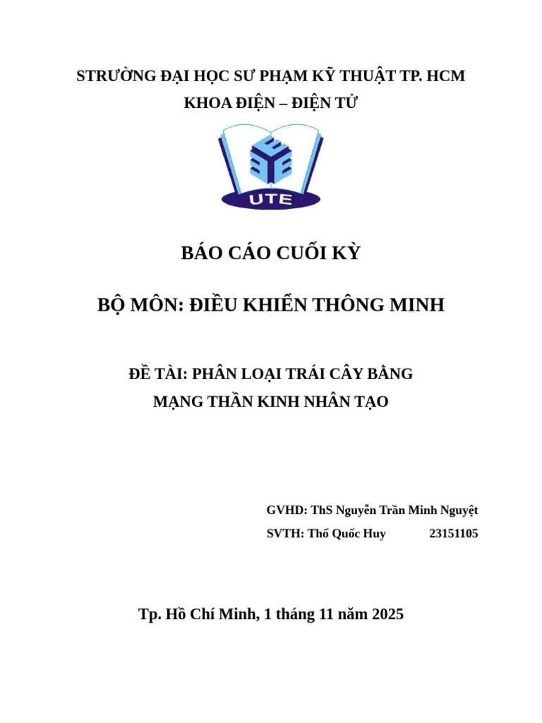Bao Cao DKTM (AutoRecovered) | PDF