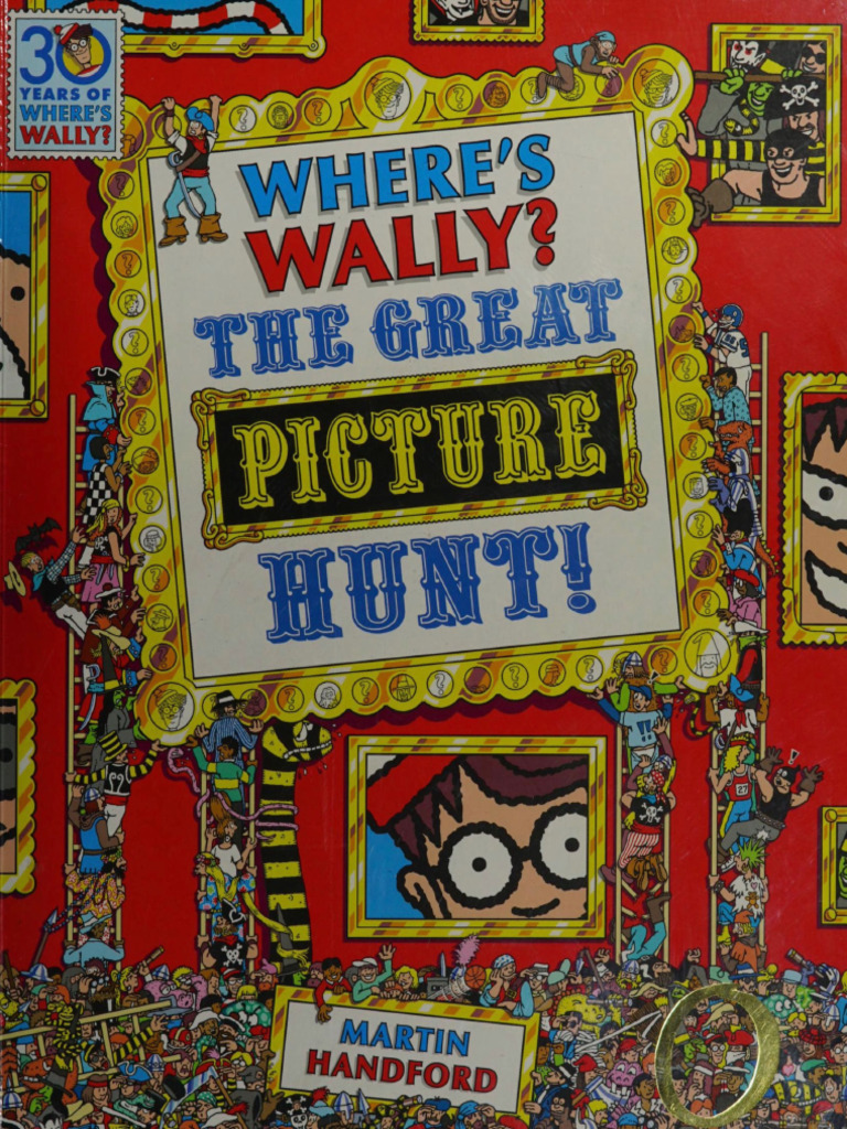 Where's Wally - 6 The Great Picture Hunt (Handford, Martin) | PDF