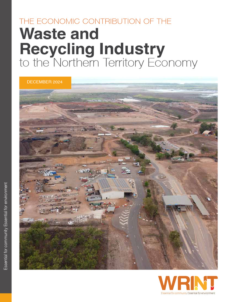 Economic Impact of Waste Industry NT | PDF | Waste | Recycling