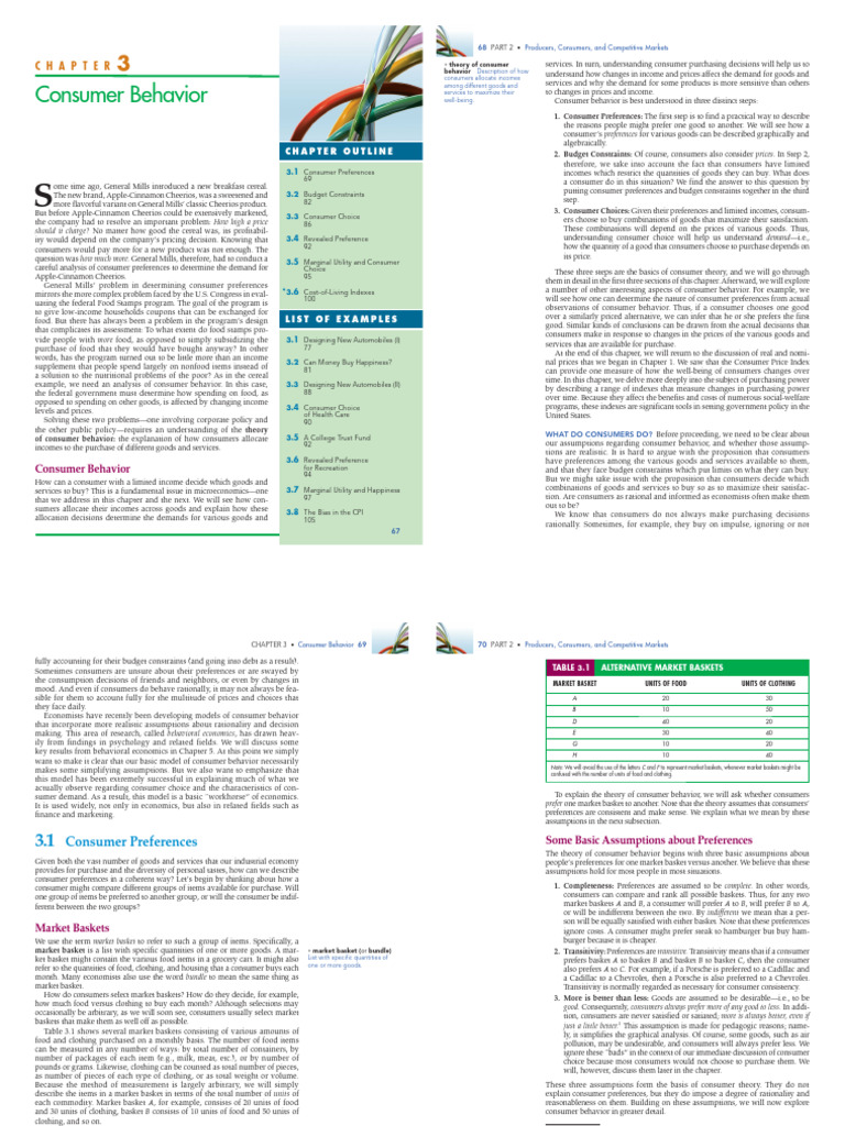 Consumer Behaviour | PDF | Consumer Behaviour | Economics