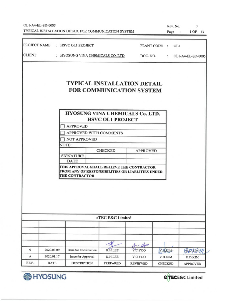 HSVC OL1 Project Overview | PDF