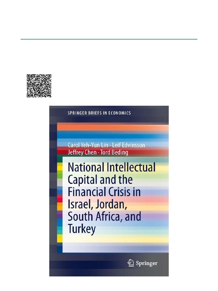 National Intellectual Capital and the Financial Crisis in Israel ...