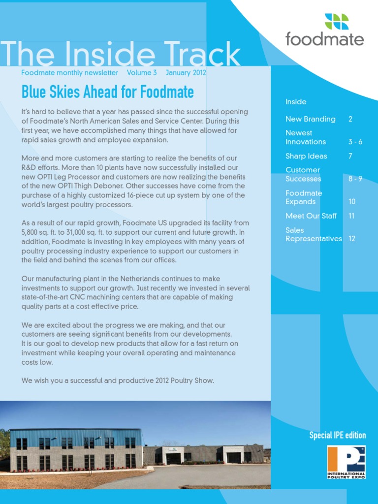 The Inside Track - Volume 3.final | Download Free PDF | Logos | Innovation