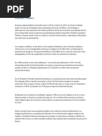 Biografía de María Quinteras de Merás | PDF | revolución mejicana ...