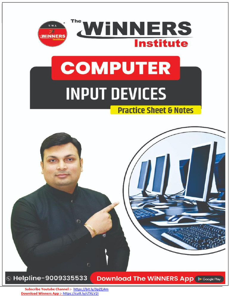 Input Devices | PDF