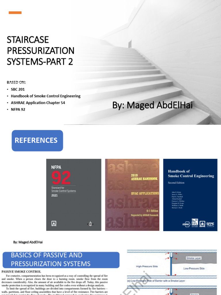 Staircase Pressurization Systems Guide | PDF