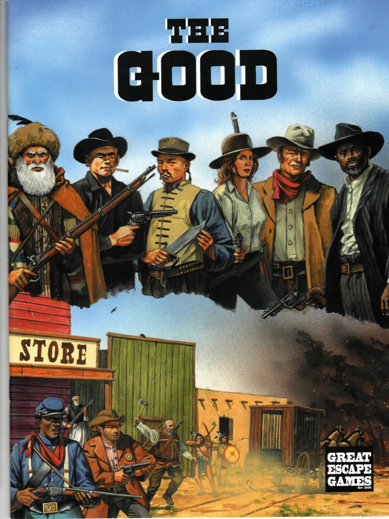 DMH The Good 1 | PDF | Mountain Man | Shotgun