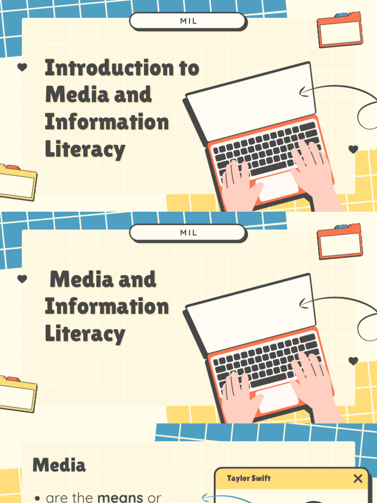 Introduction To Media and Information Literacy | PDF