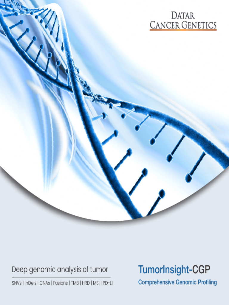 Comprehensive Tumor Genomic Profiling | PDF | Cancer | Neoplasms