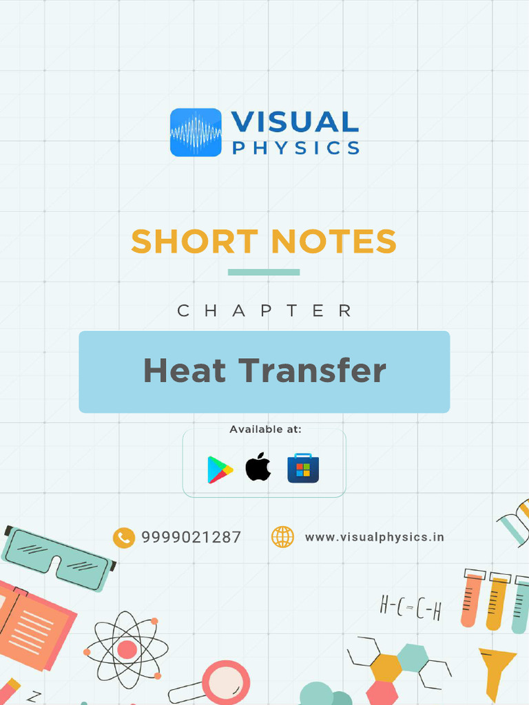 Heat Transfer Notes by Visual Physics | PDF