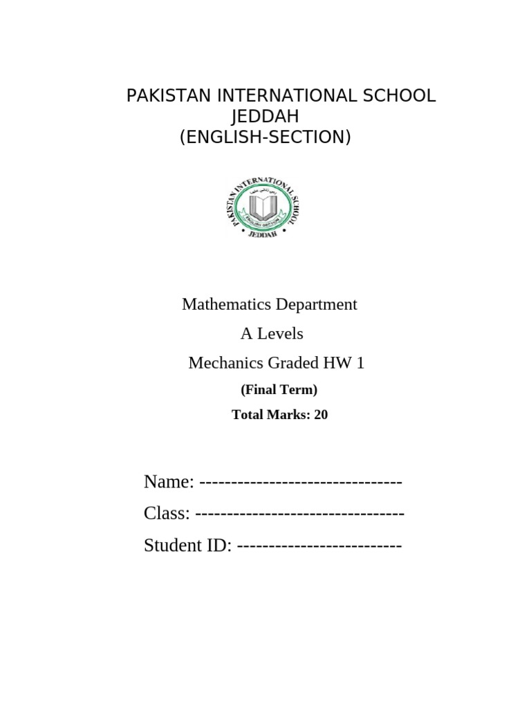 Garded HW 1 FT | PDF