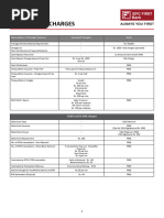 Equitas Elite Account Charges 2025 | PDF | Debit Card | Cheque