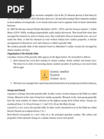 Grade 10 Periodic Table Overview | PDF | Chemical Elements | Periodic Table