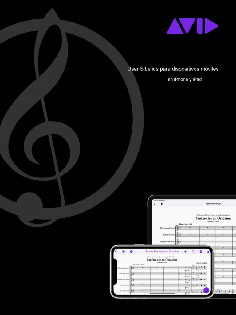 Using Sibelius on iPad | PDF | Ios | Yo telefono