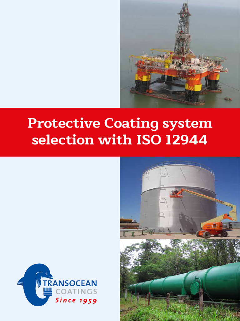 ISO 12944: Protective Coating Guide | PDF | Corrosion | Paint