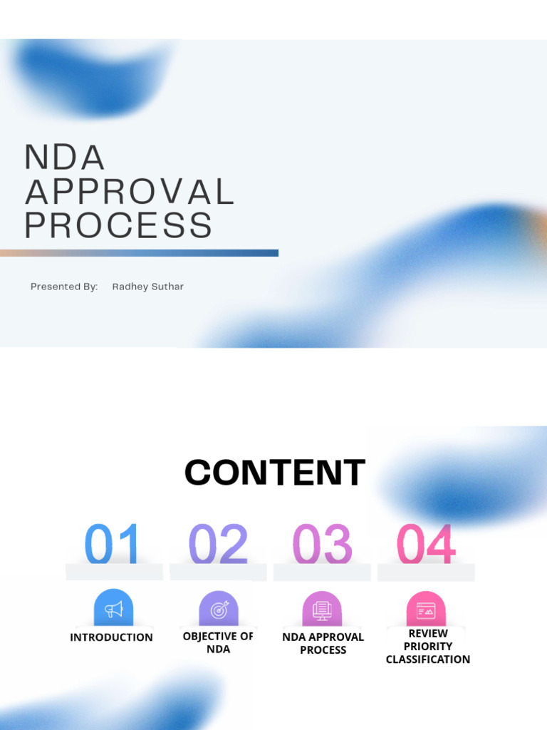 Nda Approval Process | PDF | Food And Drug Administration | Pharmacology