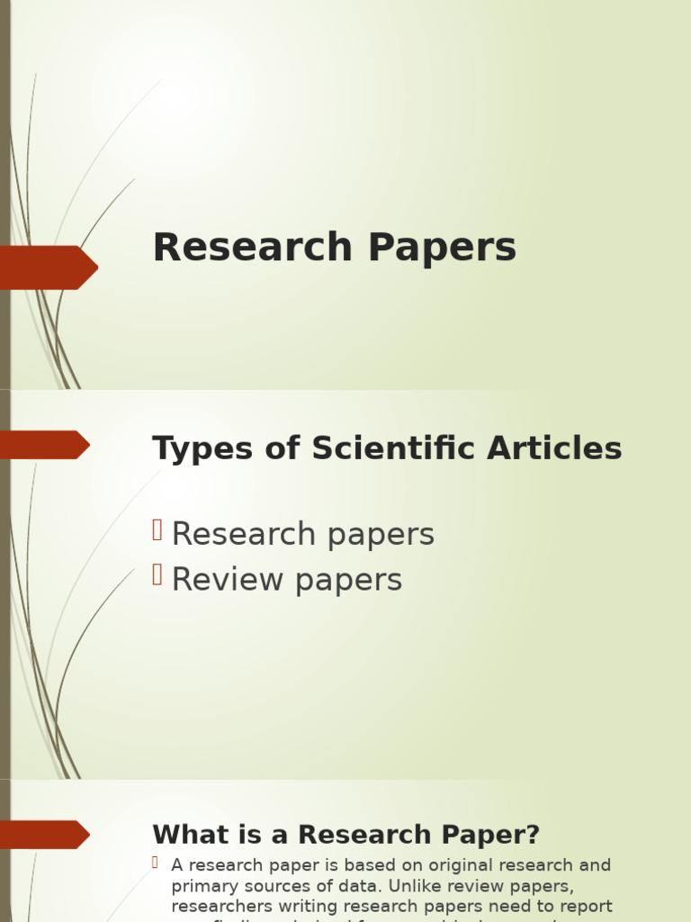 Lecture 3-Research Papers | PDF | Intelligence | Inquiry