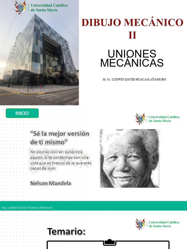 Estudio Autónomo Uniones Mecánicas | PDF | Tornillo | Remache