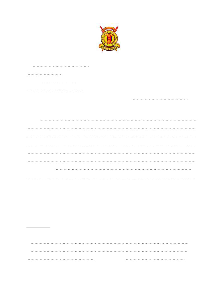 Request For Arrest | PDF