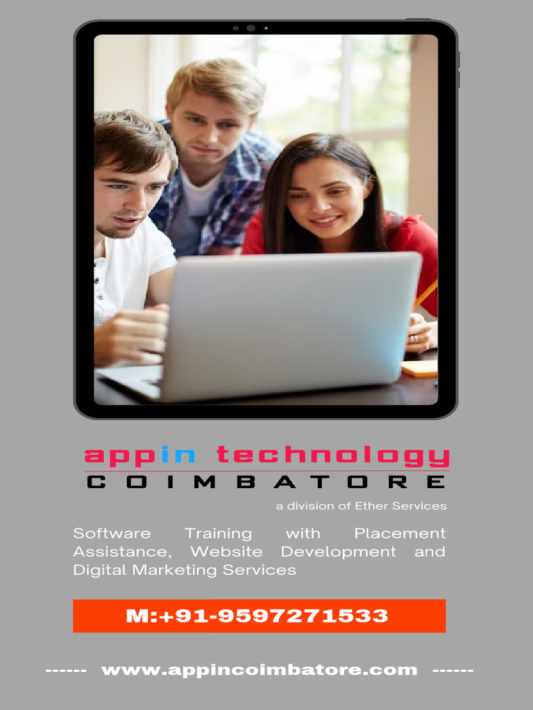 Appin Technology Coimbatore Profile | PDF | Web Development | Computing