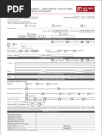 IDFC Bank Statement Request Form | PDF