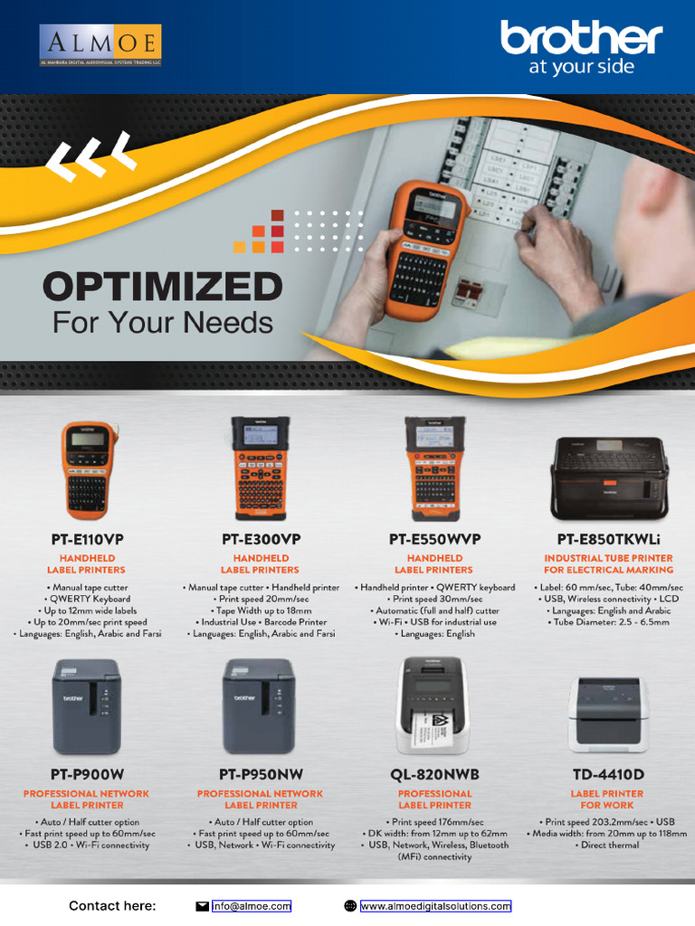 Brother Flyer - Labeling NW | PDF