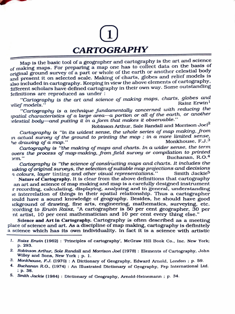 Understanding Cartography and Map Making | PDF | Cartography | Geography