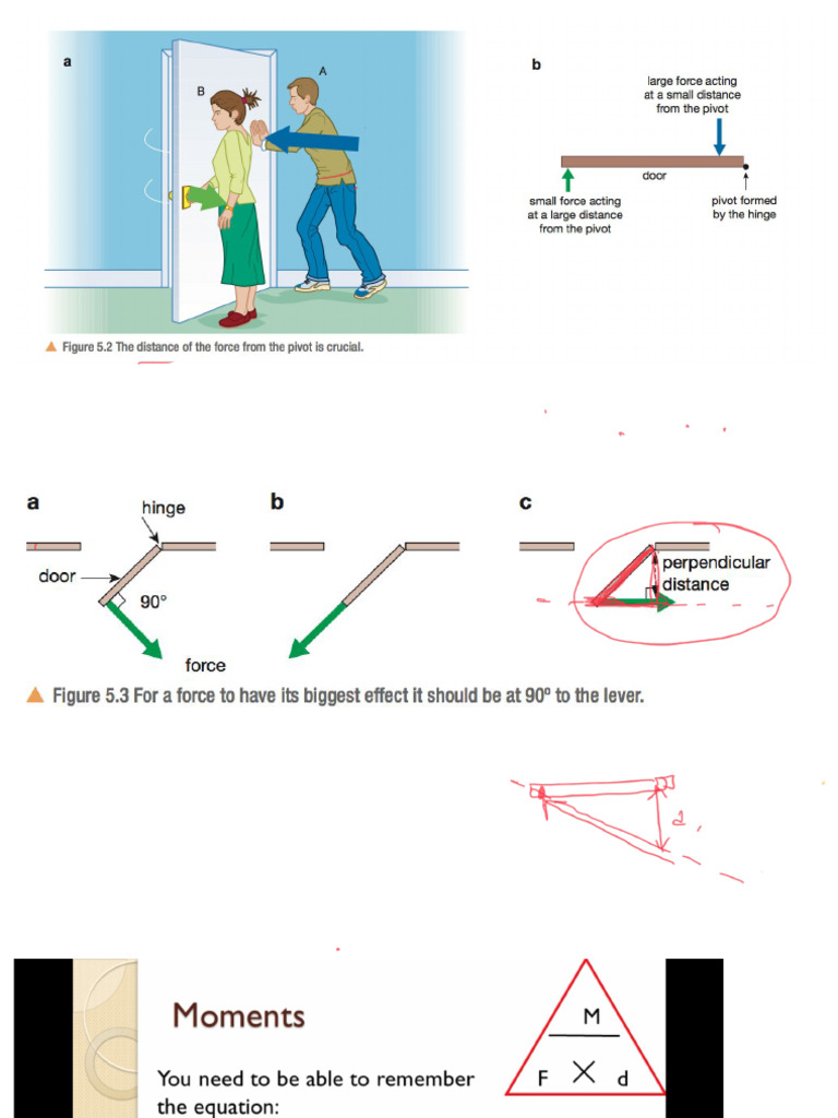 Edexcel CH 5 Turning Effects of Force | PDF