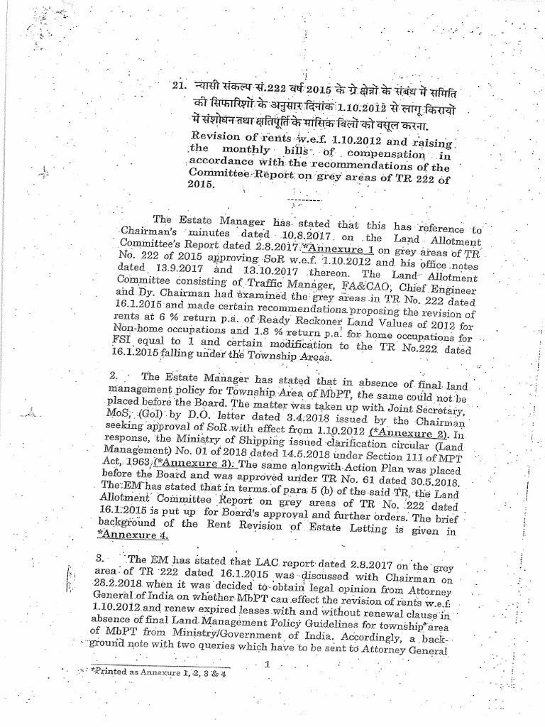 Exh. O TR 105 of 2018 | PDF