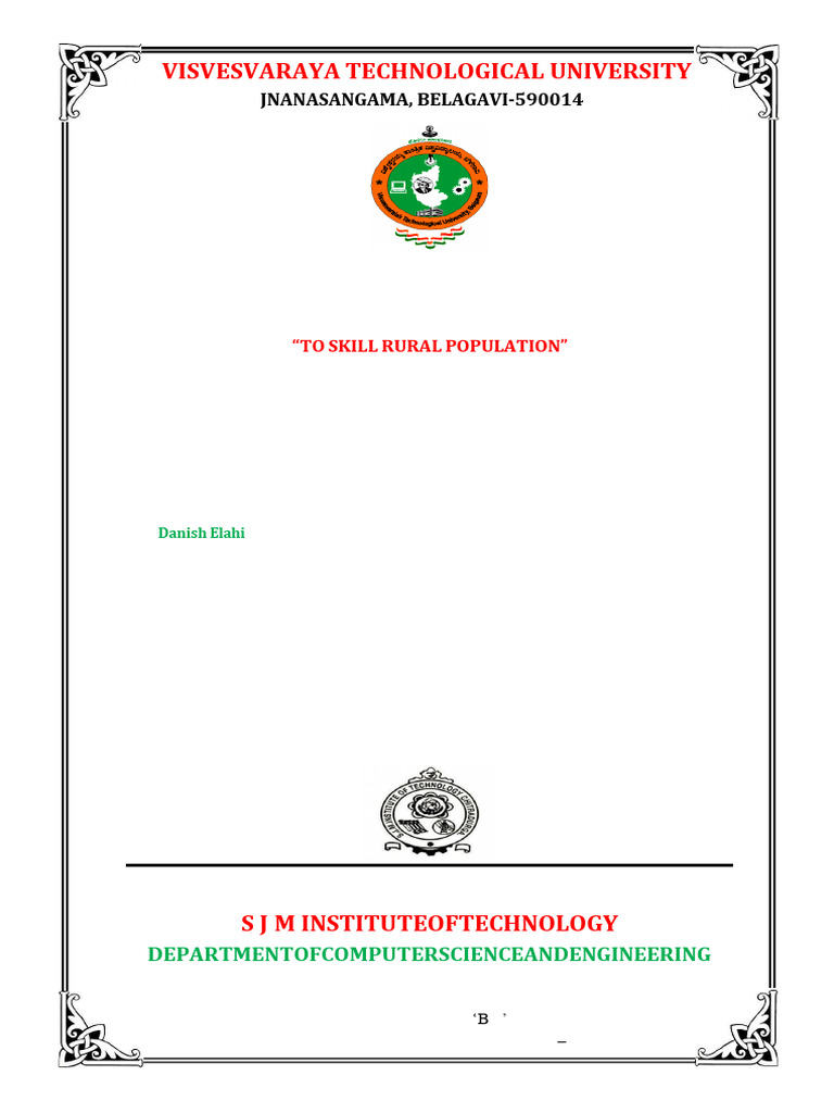 Danish - To Skill Rural People Report | PDF | Smartphone | Internet