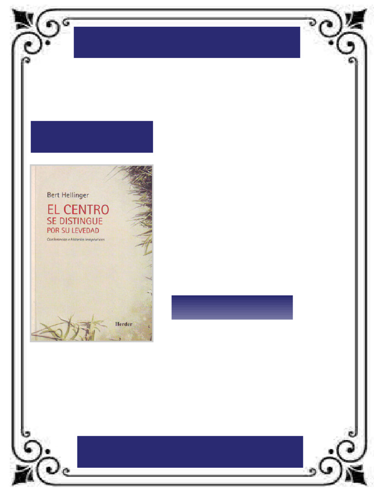El centro se distingue por su levedad conferencias e historias ...