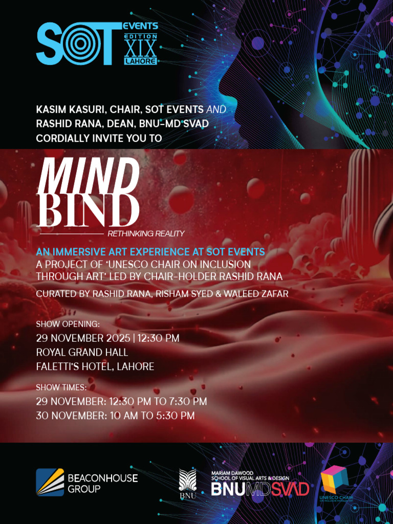 BNU Exhibition Invite SOT | PDF