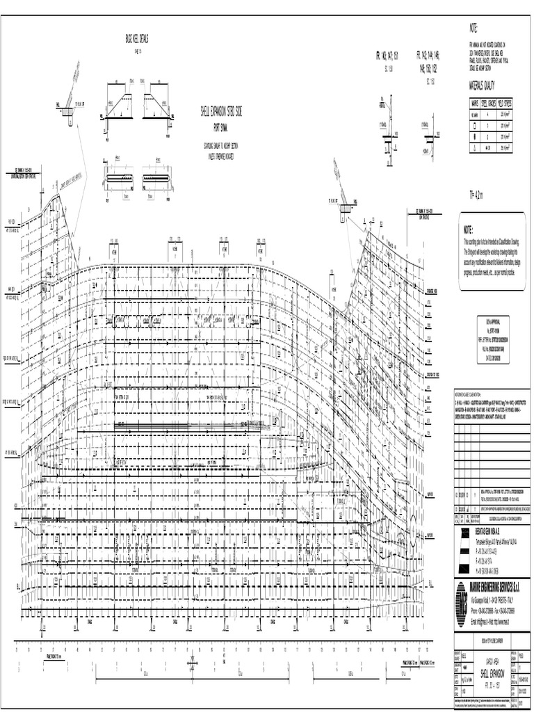 Shell Expansion Cargo Area (FR 33 - FR 153) | PDF