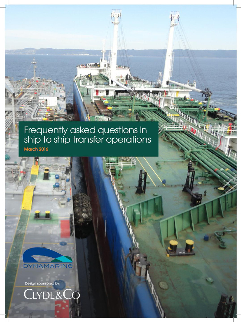 Frequently Asked Questions in Ship To Ship Transfer Operations | PDF