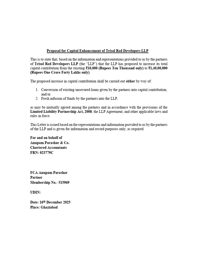 Letter Trisol | PDF