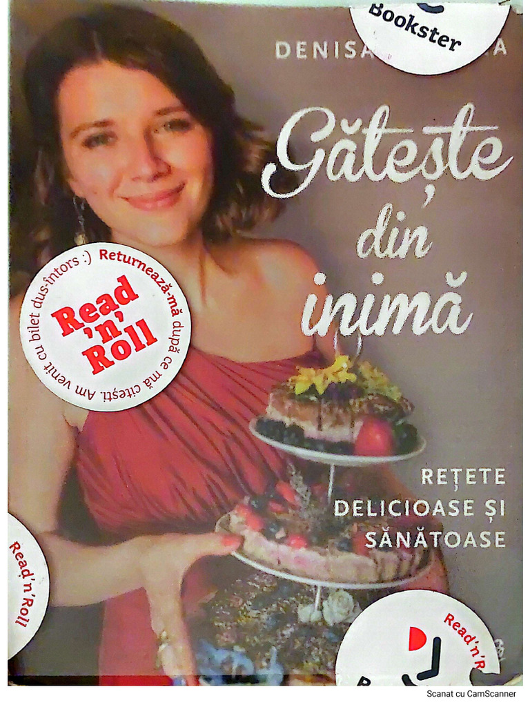 Gateste Retete Delicioase Din Inima | PDF