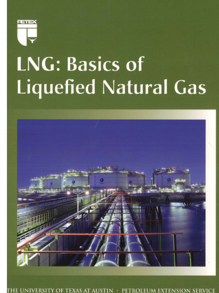 Basic of Liquefied Natural Gas | PDF