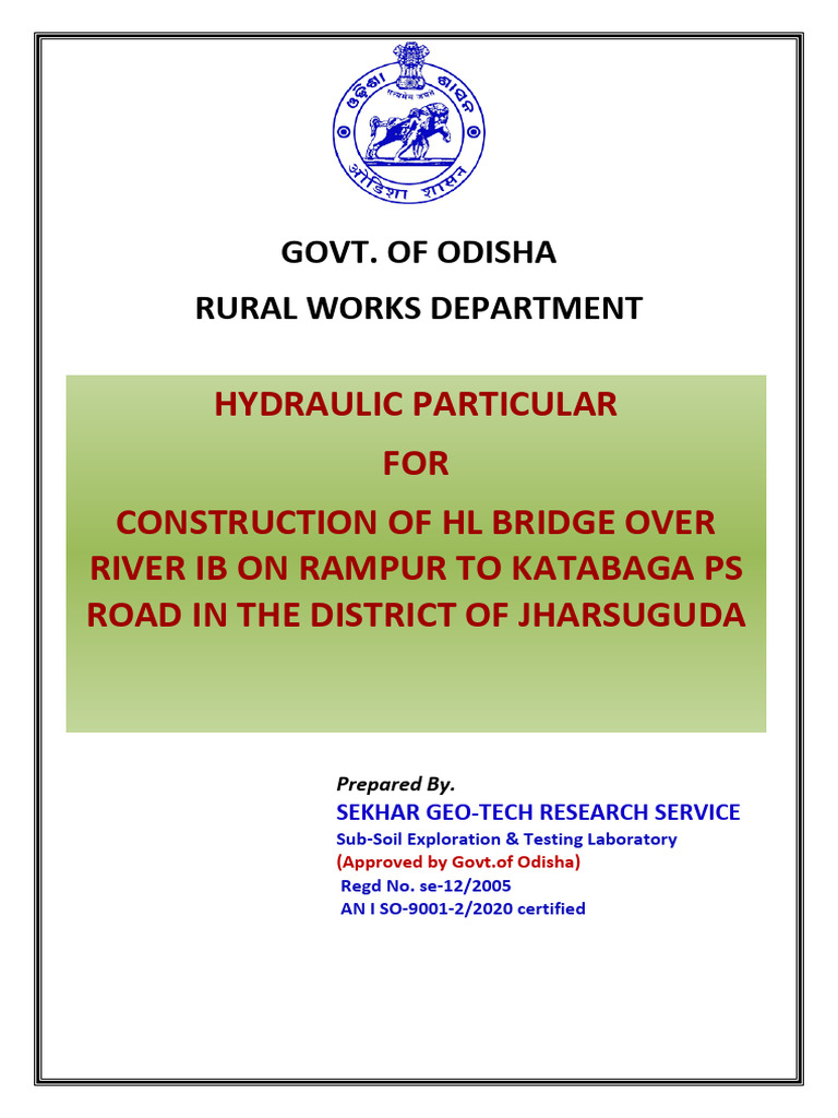 IB River (08.12.2025) | PDF | Stream | Discharge (Hydrology)