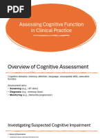 6CIT: Dementia Screening Tool Guide | PDF
