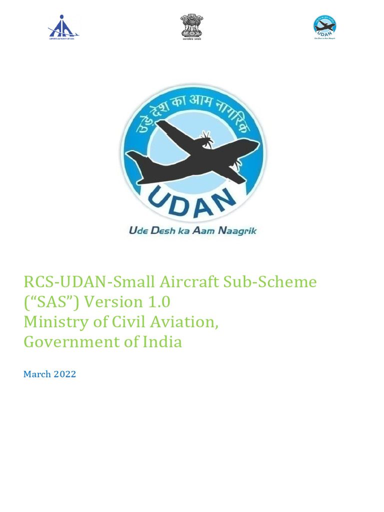 RCS Small Aircraft Scheme | PDF | Aviation | Transport