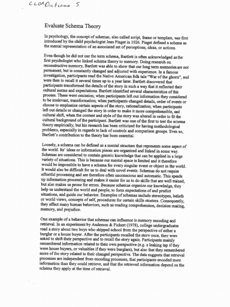 5 Exam Response | PDF